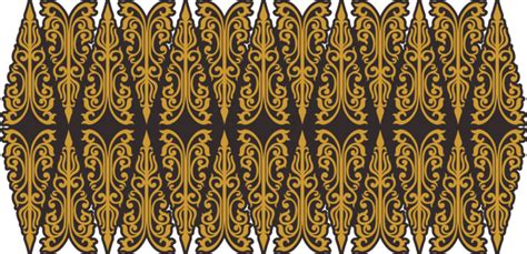 Batik Vector Gambar Corak