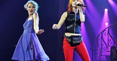 Speak Now Taylors Version Has Hayley Williams Fall Out Babe