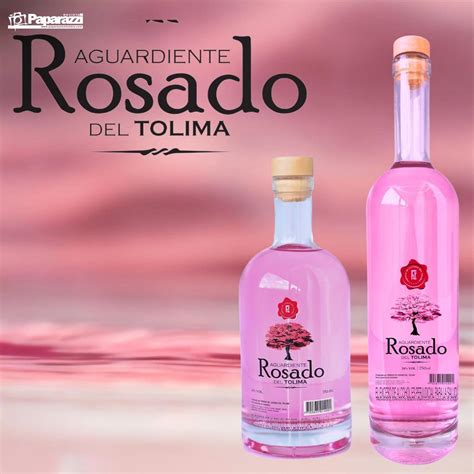 Fábrica De Licores Del Tolima Lanza Su Aguardiente Rosado Paparazzi