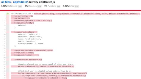Whats New In Software Test Automation Browser Based Js Code Coverage Using Istanbul