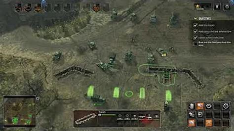 Sudden Strike 4 Soviet Campaign Mission 6 Balaton Defensive