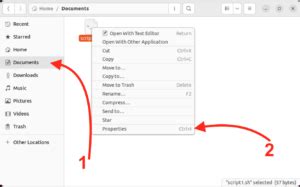 How To Make Files Executable Using Chmod In Ubuntu Linux Genie