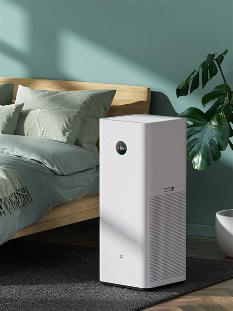 空气净化器建模渲染效果图