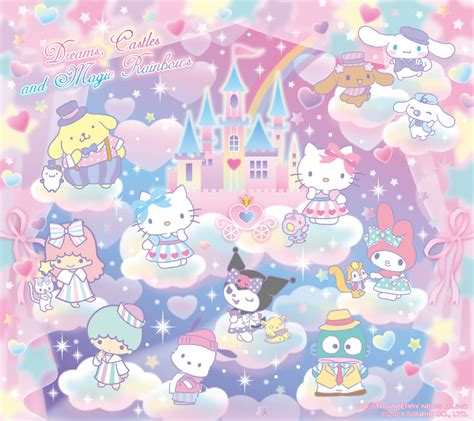 Sanrio Chromebook Wallpapers Wallpaper Cave
