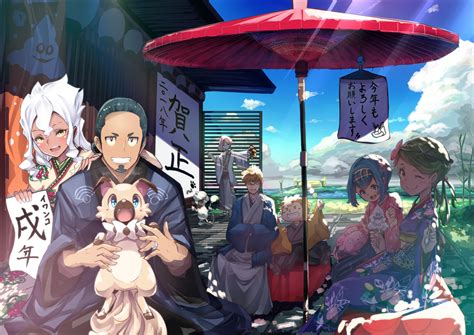 Kukui Pokemon Danbooru