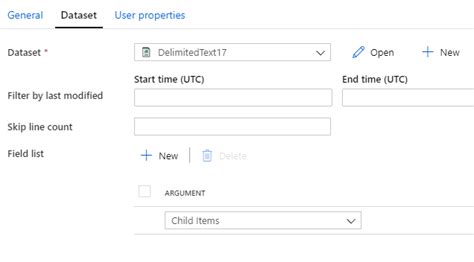 checking file count returned by getmetadata activity in azure data