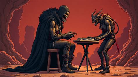 The Doomslayers Retro Gaming Encounter On Mars