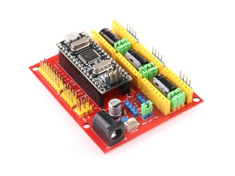 Arduino Nano Cnc Shield Laskakit