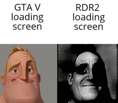 Gtav Rdr2 Loading Loading Screen Screen Ifunny