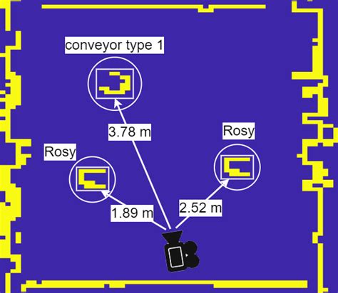 Birds Eye View Mapping Of Detected Objects Download Scientific Diagram