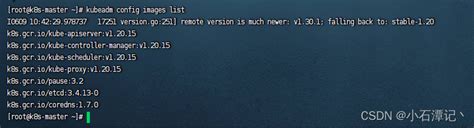 Kubeadm Init 报错：failed To Pull Image “kube Apiserverv120