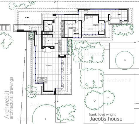 Herbert Jacobs House Madison Wi 1936 Frank Lloyd Wright Archweb