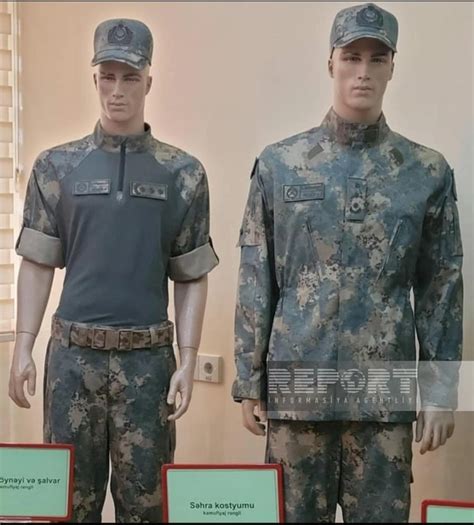 Azərbaycan Ordusunun Geyim Forması Dəyişdi Oxuaz
