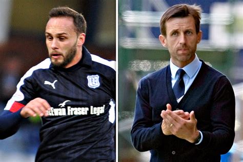 Dundee Star Tom Hateley Is Buzzing That ‘winner Neil Mccann Has Agreed To Become Permanent Dark