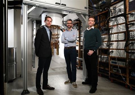 Bosch Porsche Back Uk Cmos Quantum Processor Startup