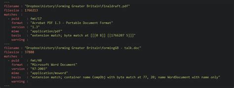 Siegfried A Pronom Based File Format Identification Tool Open Preservation Foundation