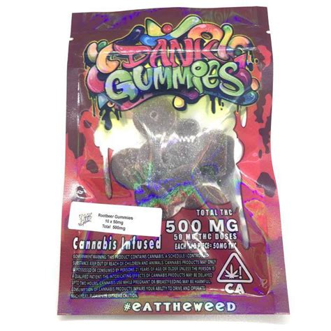 Buy Dank Gummies 500mg Dank Gummies For Sale