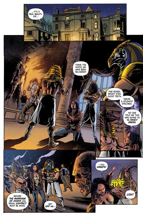 Read Online The Mummy Comic Issue 1