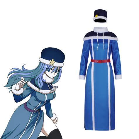 Best Juvia Lockser Costume Fairy Tail Cosplay Costume For Sale Fast Shiping Urcosplay