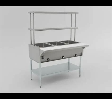 Eagle Hot Food Steam Table Natural Gas