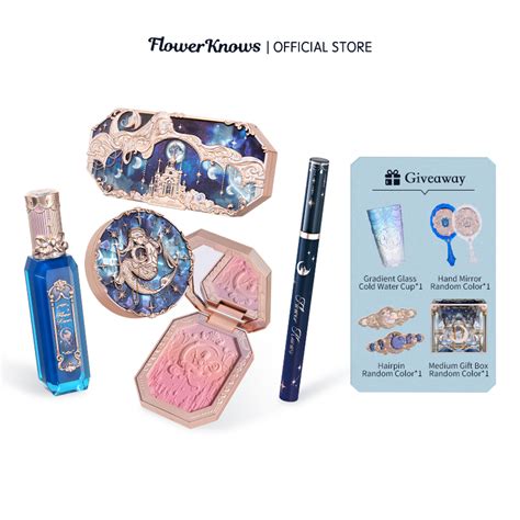Flower Knows Moonlight Mermaid Series Makeup T Set Shopee Malaysia