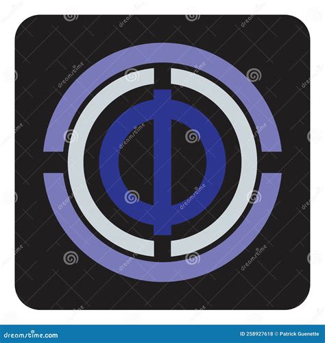 Abstract Circle Shape Icon Stock Vector Illustration Of Abstract