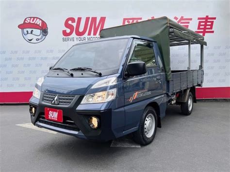 中古車 自排得利卡貨車僅跑一萬公里yes認證全車原鈑件行車記錄器倒車顯影抬頭顯示器原廠保固里程保證mitsubishi 三菱