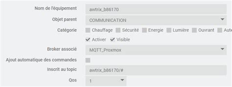 Awtrix 3 Ex Awtrix Light Et Mqtt Page 2 Protocole Domotique Communauté Jeedom