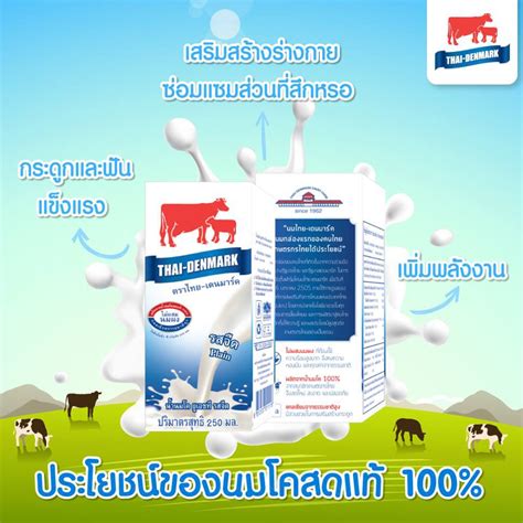 ส่งฟรี3ลัง นมวัวแดง นมไทยเดนมาร์ค Uht วัวแดง รสจืด 200มล 108กล่อง3