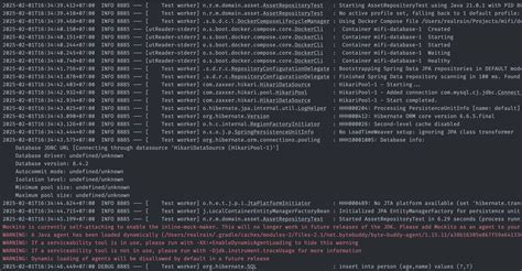 도커 컴포즈 확장을 통한 스프링 부트 개발 및 테스트 환경 구성 Realrains