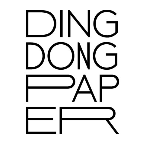 Ding Dong Paper