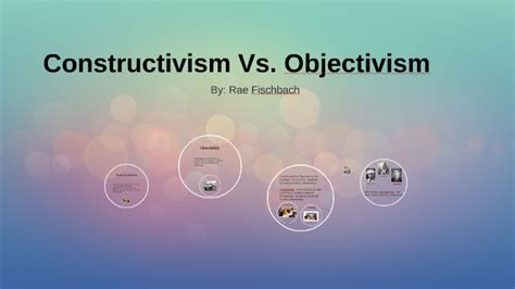 Constructivism Vs Objectivism By Rae Fischbach On Prezi