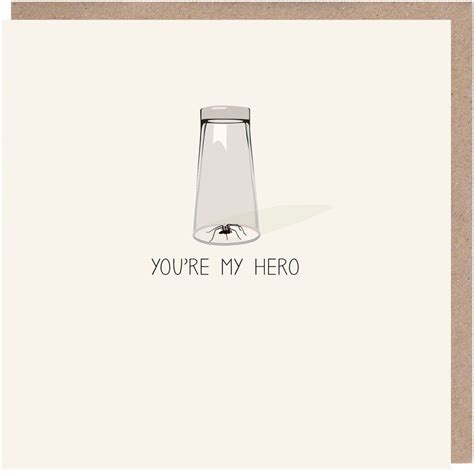 You Re My Hero Card Artofit