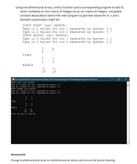 Solved Write A Program In C Need Two Programs One With