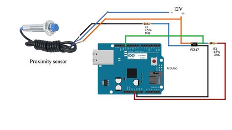 Proximity Sensors Inductive And Capacitive Proximity Sensors With Arduino