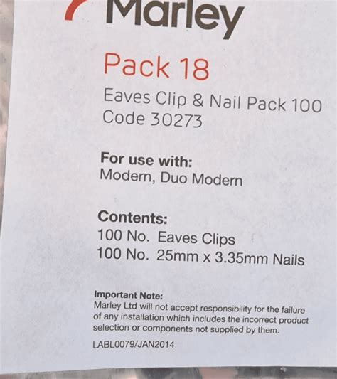 Marley Eaves Clip And Nail Pack Kbm Aberdeen And Inverness