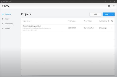 Creating Your First Project In Unity Naukri Code 360