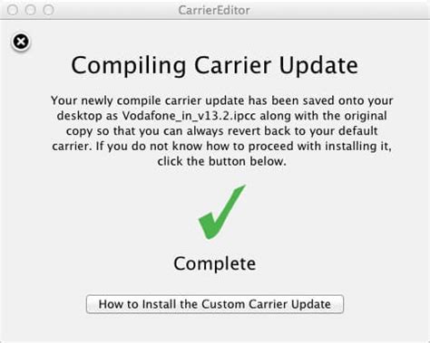 How To Change Carrier On IPhone Manually Update Network Provider