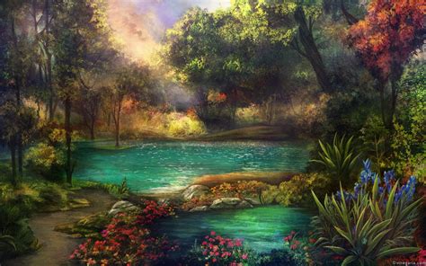 Fantasy Landscapes Wallpapers Art