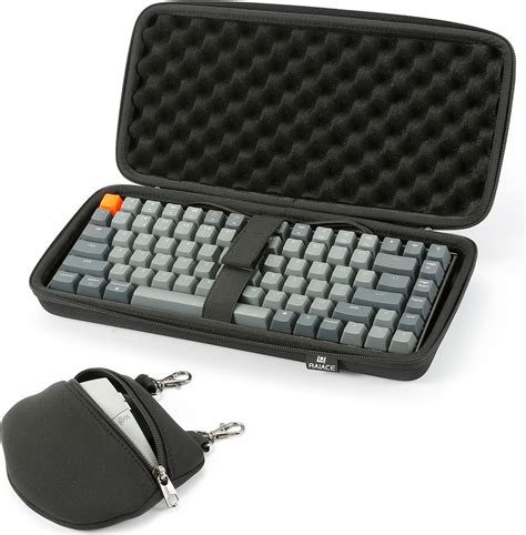 Amazon Com Geekria Keyboard Mouse Combo Case Hard Shell Travel Carrying Bag For Keys