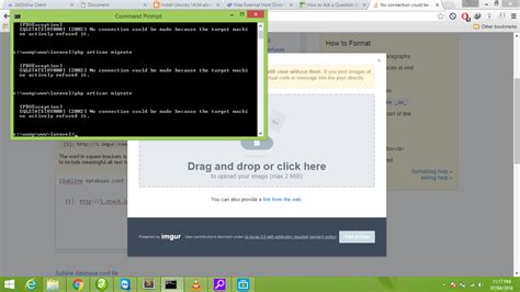 No Connection Could Be Made Because The Target Machine Actively Refused