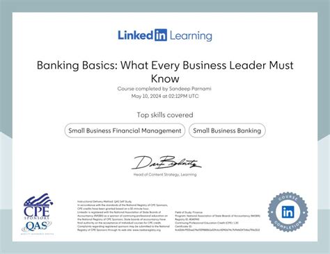 Sandeep Parnami On Linkedin Certificate Of Completion