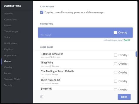 Discord Says Im Playing A Game Even If I Put Nothing There Is There