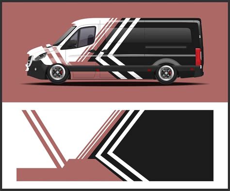 레이싱카 랩 디자인 스포츠카 랩 디자인 프리미엄 벡터