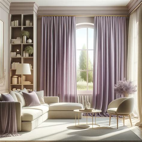 18 Outstanding Curtain Colors To Accentuate Your Cream Walls