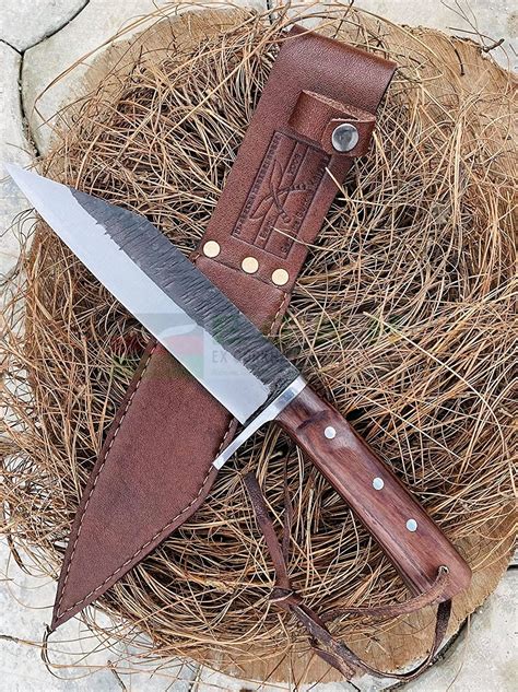 8 Authentic Seax Knife Handmade Full Tang Seax Knife Egkh