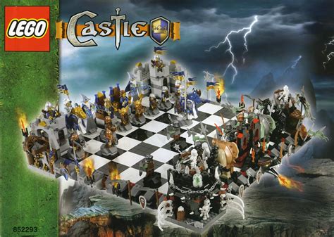 Cool Lego Chess Boards