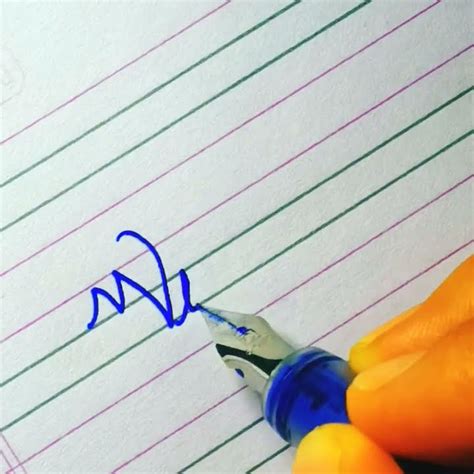 Vinay♡ Beautiful Name In Cursive Writing Cursivewriting