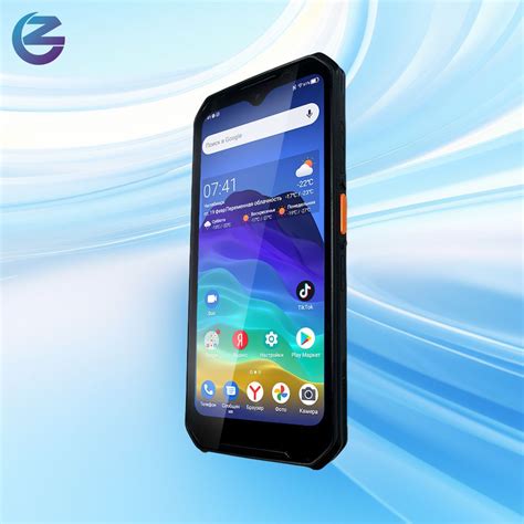 Pda Rfid Reader Uhf Nfc Ip67 Rugged Android Device Warehouse Retail Warehouse Retail Pda And