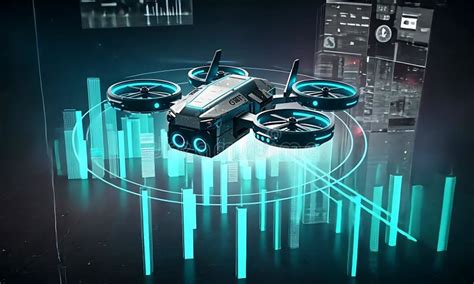 Ai Generated Drone Visualization Stock Video Video Of Digital